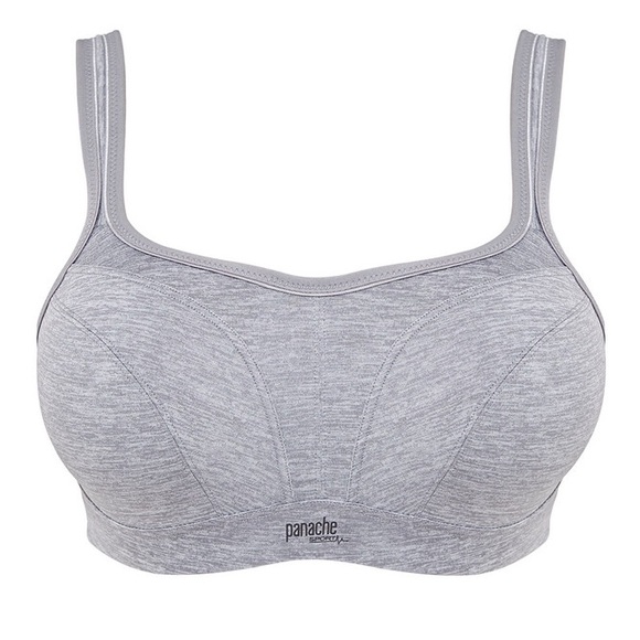 Panache | Intimates & Sleepwear | Grey Panache Sports Bra 32g | Poshmark